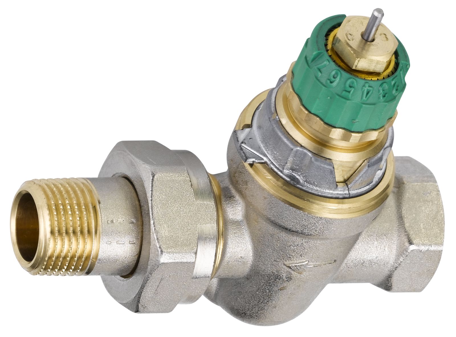 Dynamický ventil Danfoss RA-DV 3/4"" přímý - tlakově nezávislý ...