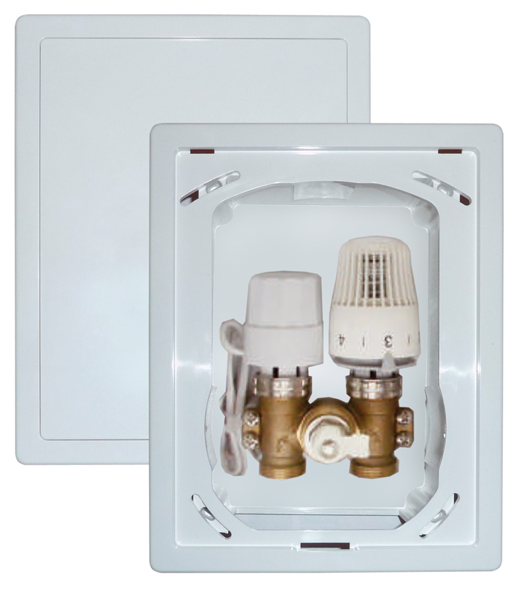 RTL BOX 4 pro podlahové vytápění (multifunkční) s pohonem TRP-230NC ...